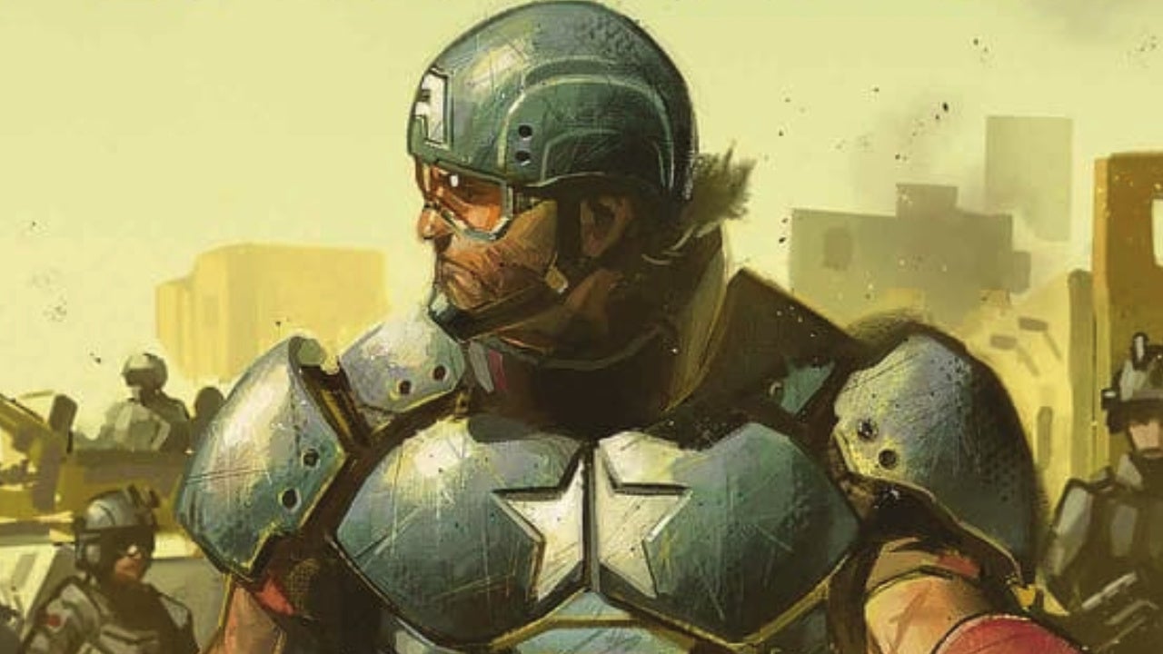 Marvel Introduces David Colton, the Forgotten Post-9/11 Captain America