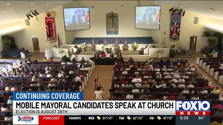 Four candidates running for Mobile mayor make their case to voters at forum