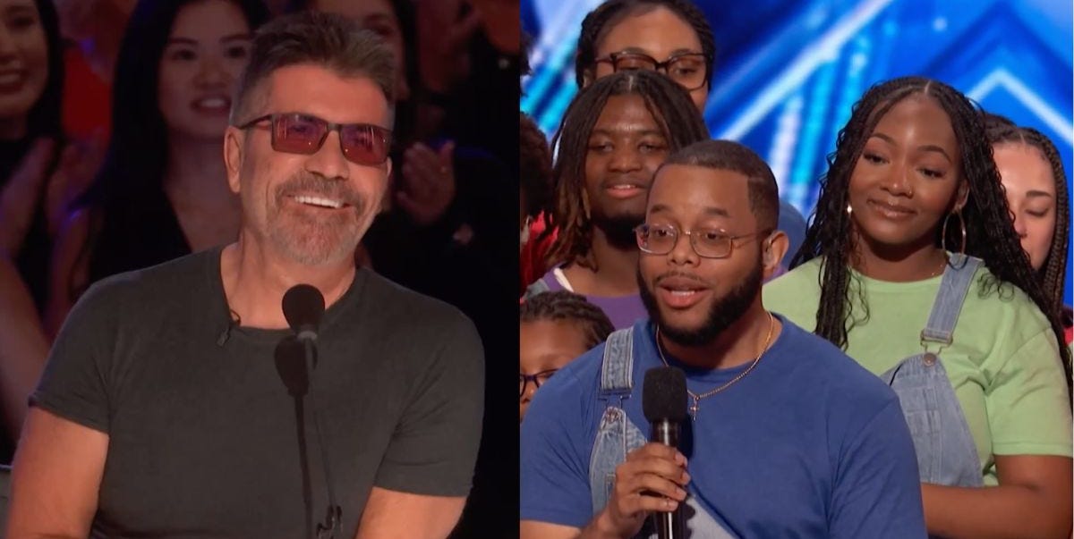 See the 'AGT' Act That Had Simon Cowell "Honored" to Hit His Golden Buzzer