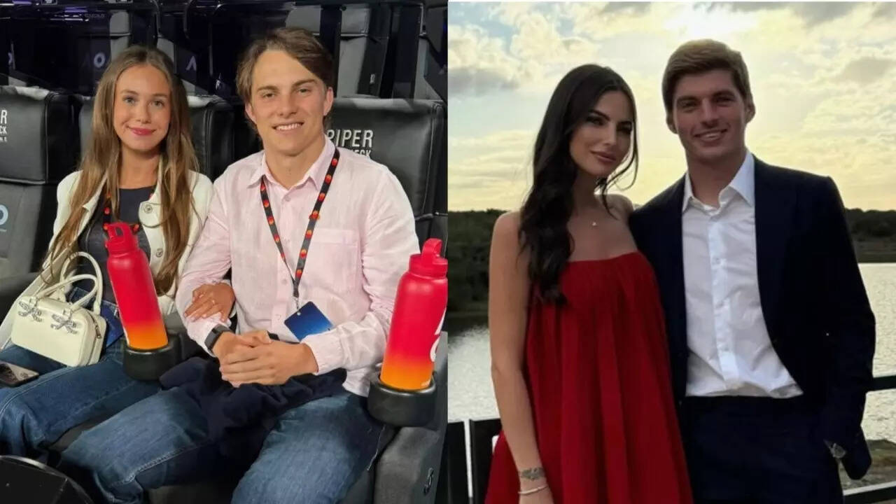 Formula 1’s most famous WAGs: From Oscar Piastri’s schoolmate Lily ...