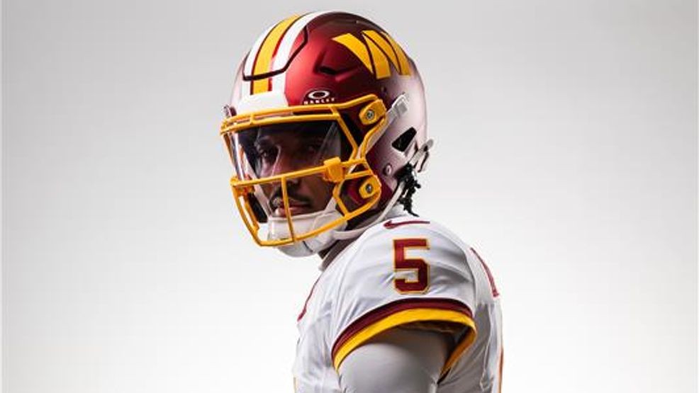 Commanders unveil nostalgic 'Super Bowl era' uniforms for the 2025 season