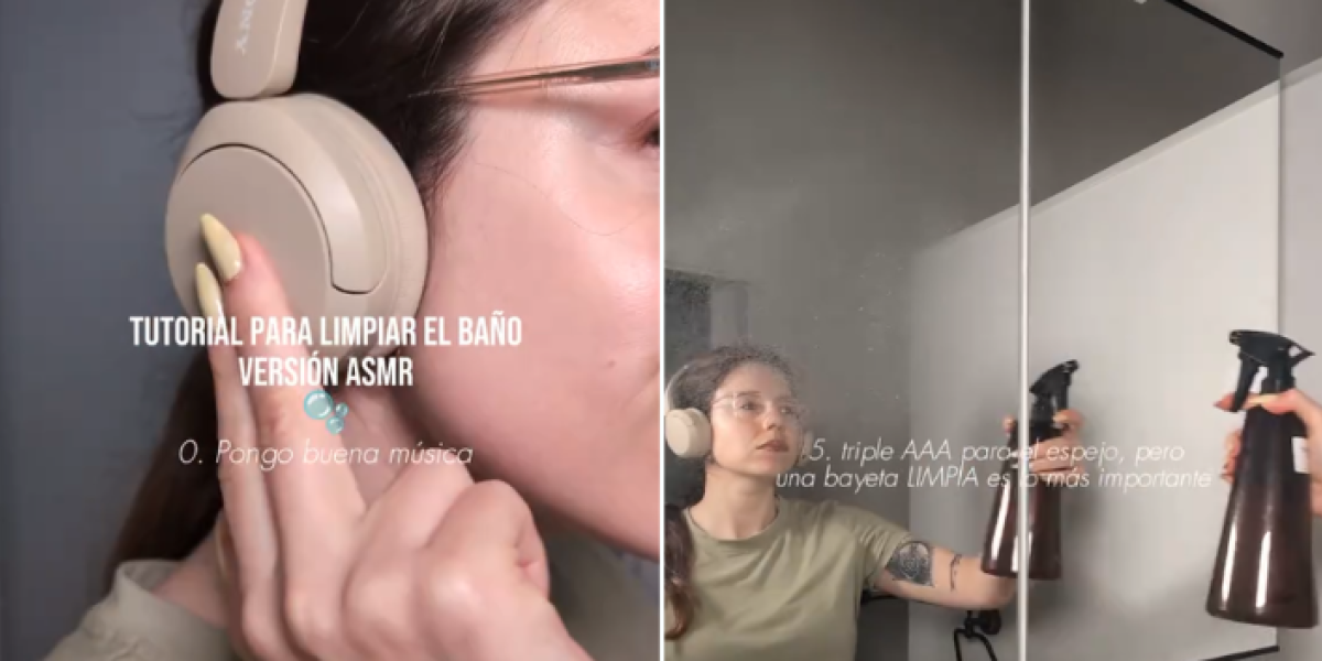 Así es el método de Victoria Gálvez para disfrutar ordenando con música