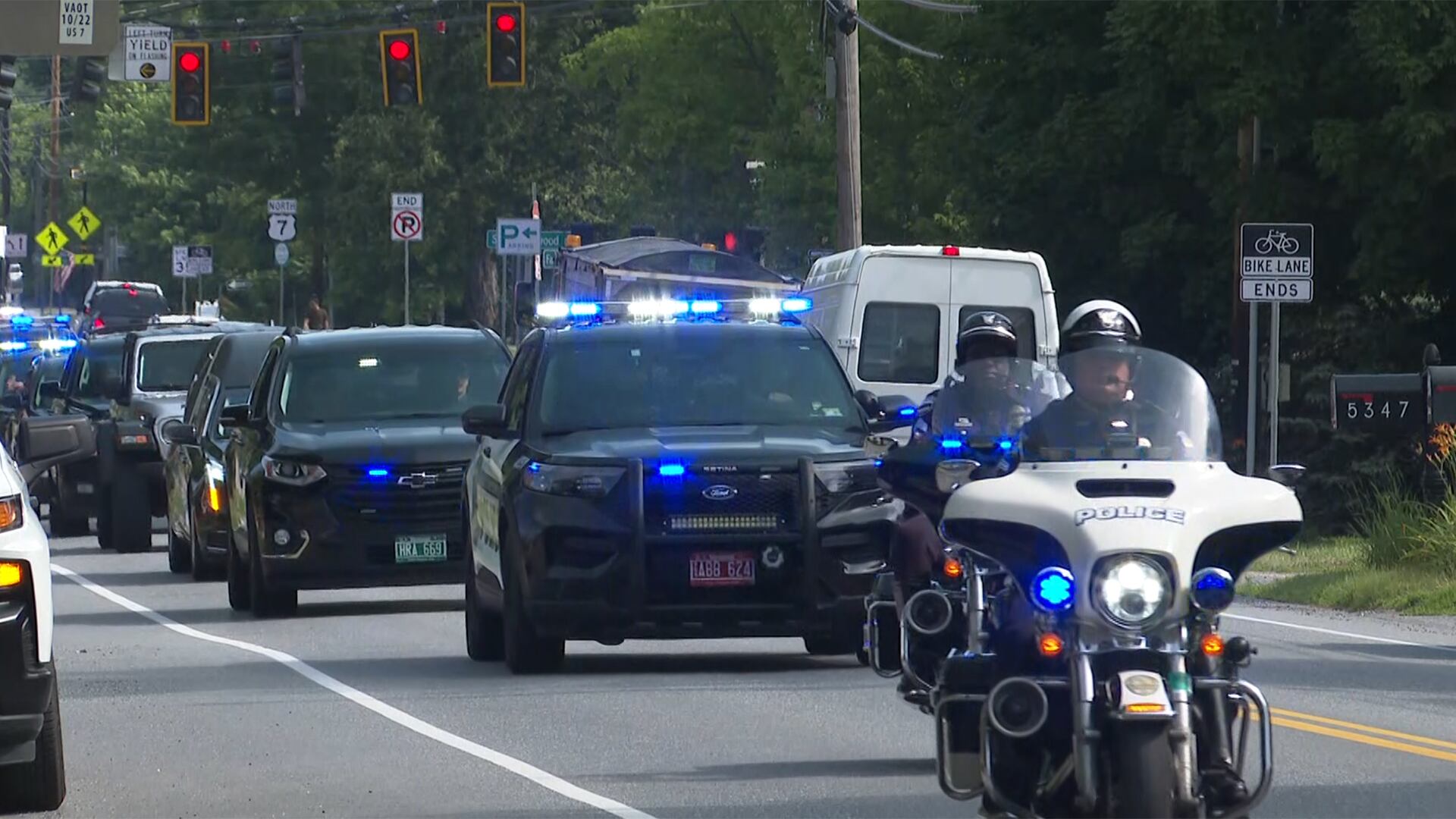 Final salute to honor fallen Shelburne police chief