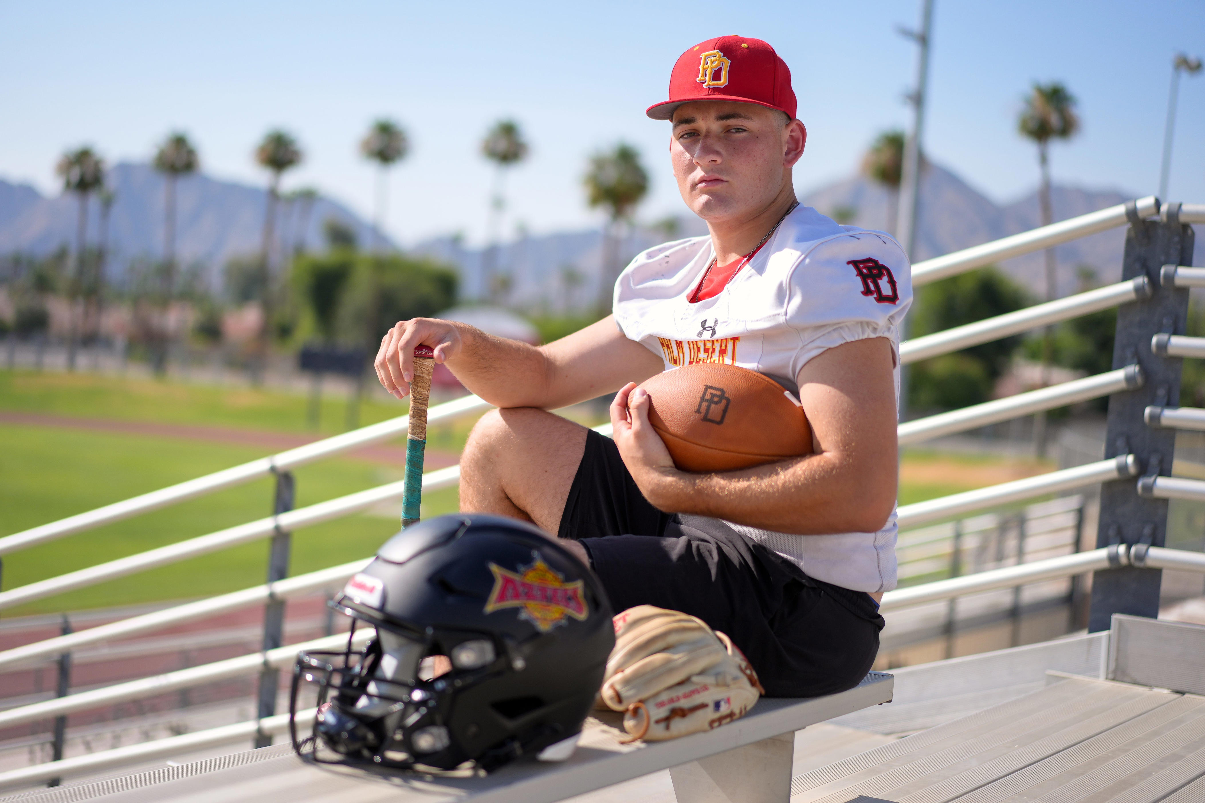 This two-sport star is The Desert Sun's Boys' Athlete of the Year