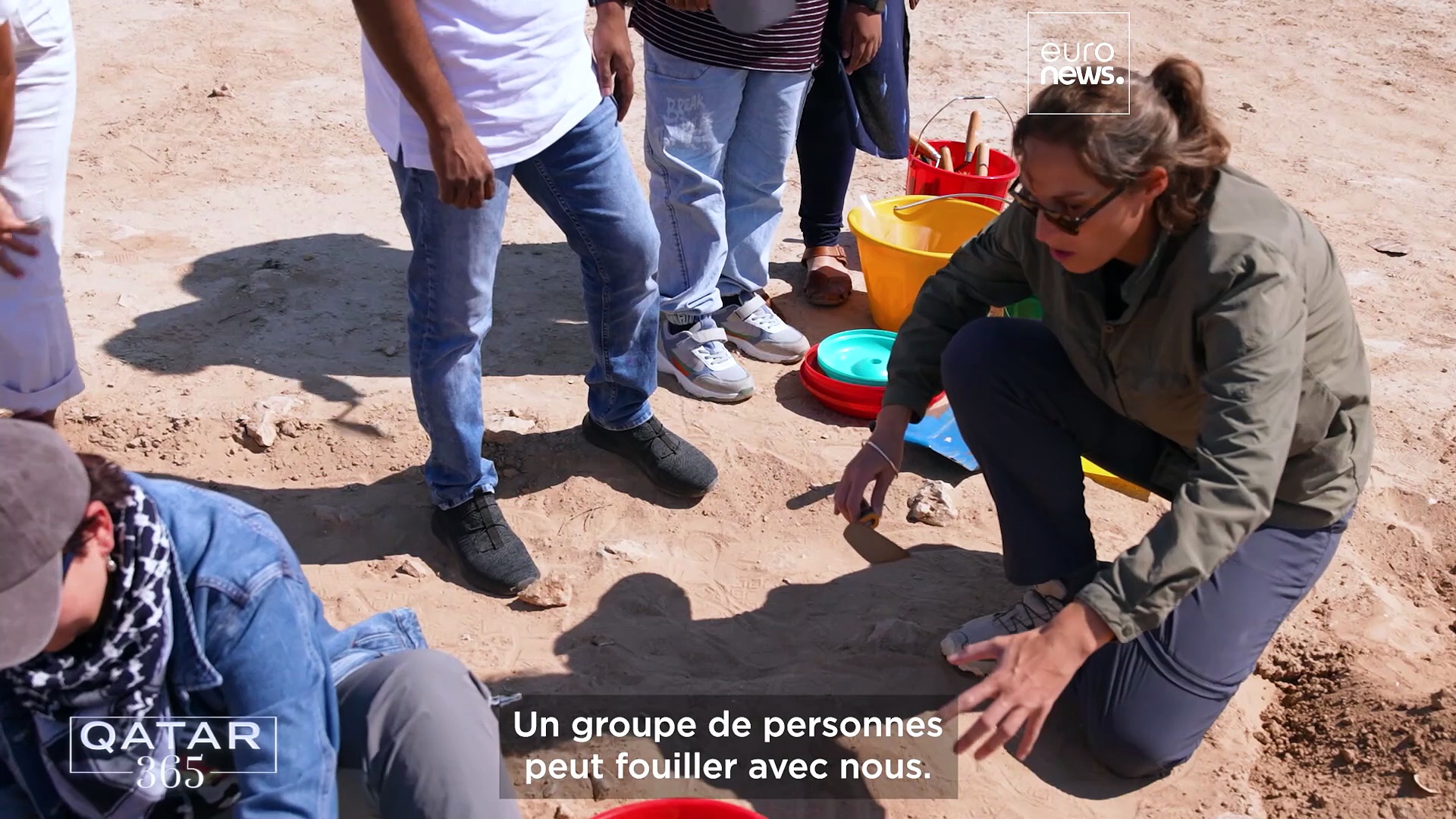 Qatar 365 dépoussière les sites archéologiques du pays à la recherche ...