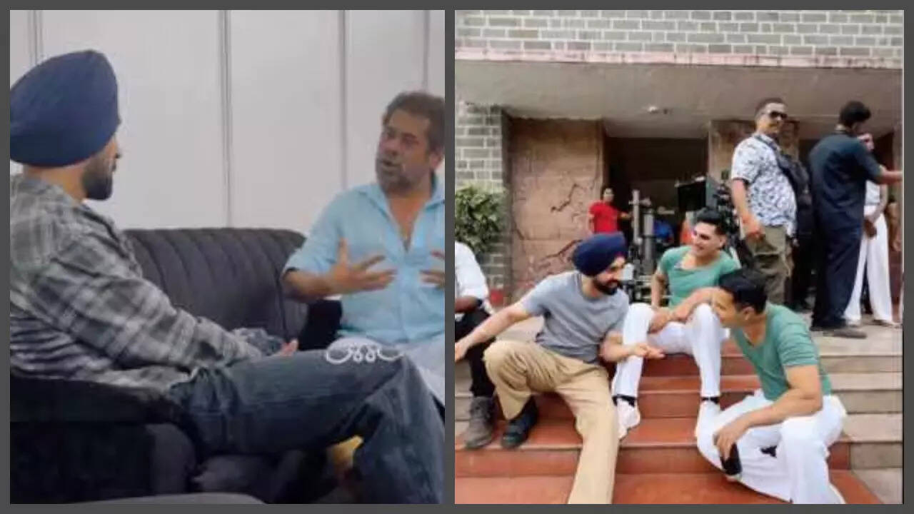 Amid Hania Aamir's Sardaar Ji 3 controversy, Diljit Dosanjh hints at ...