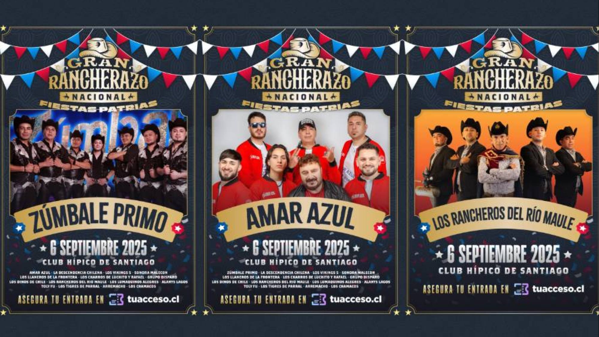 ¡Llega el Gran Rancherazo Nacional 2025!