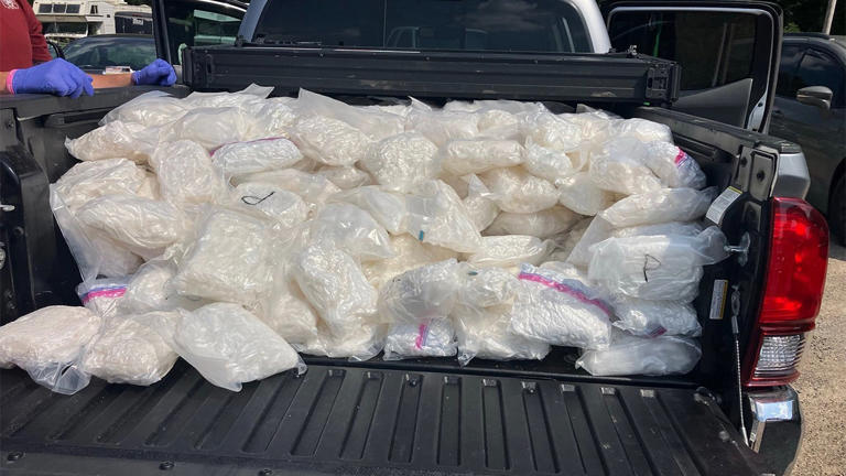 Nearly 900 pounds of meth seized in Minneapolis drug bust: Charges