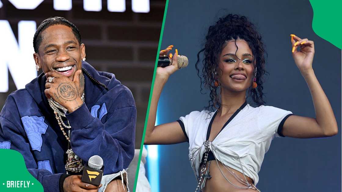 Travis Scott splurges on stunning Lamborghini gifted to Tyla