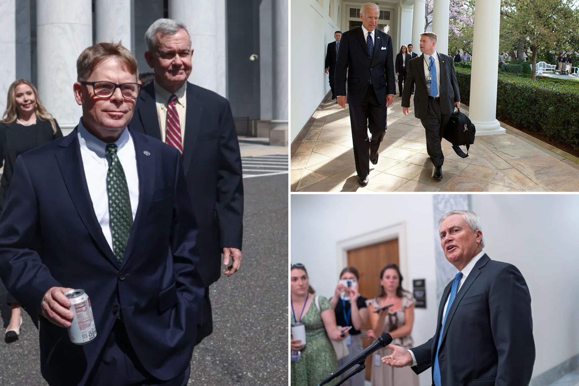 Biden doctor Kevin O’Connor invokes Fifth Amendment when asked if he ...