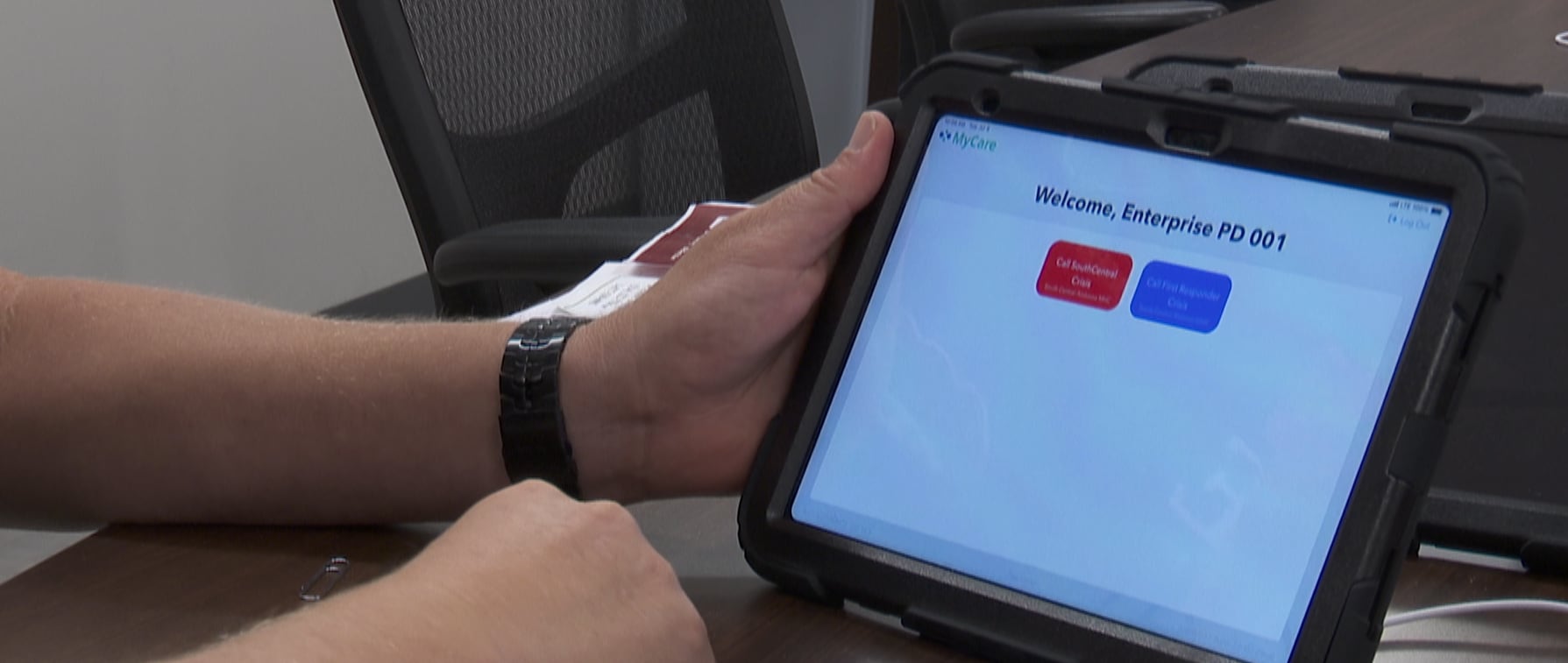 Enterprise PD incorporates mental health tablets in the field