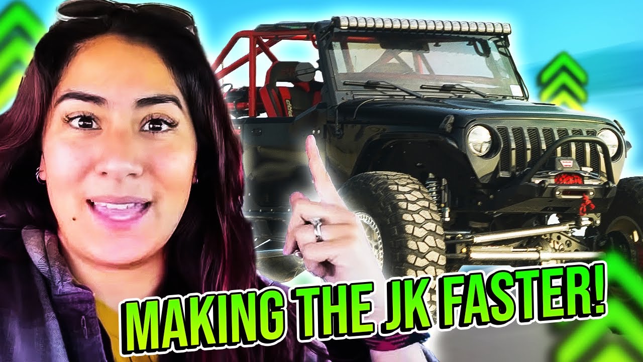 Engine swap secrets: Hemi 6.4 in a Jeep!