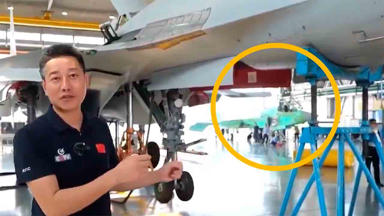 Video: Chinese TV accidentally reveals mass production of new fifth ...