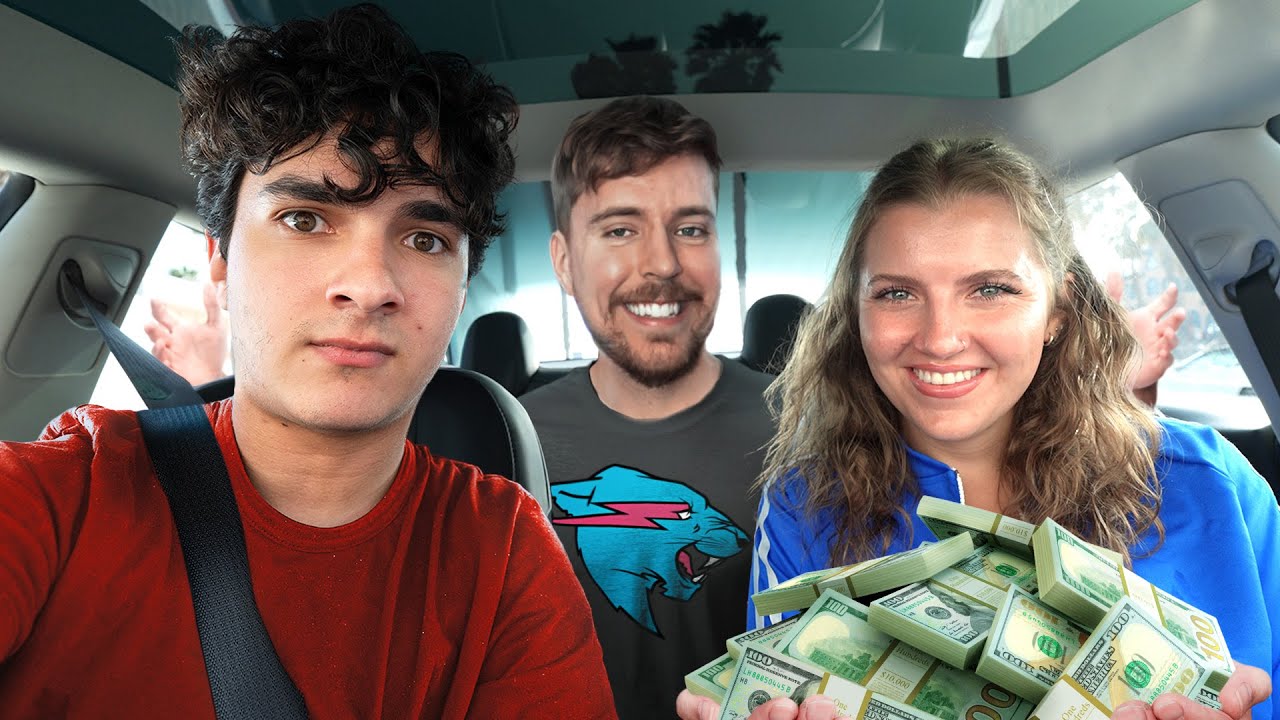 I Spent a Day With a MrBeast Winner