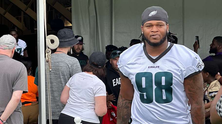 2025 Eagles Training Camp Preview: How Good Can Jalen Carter Get?
