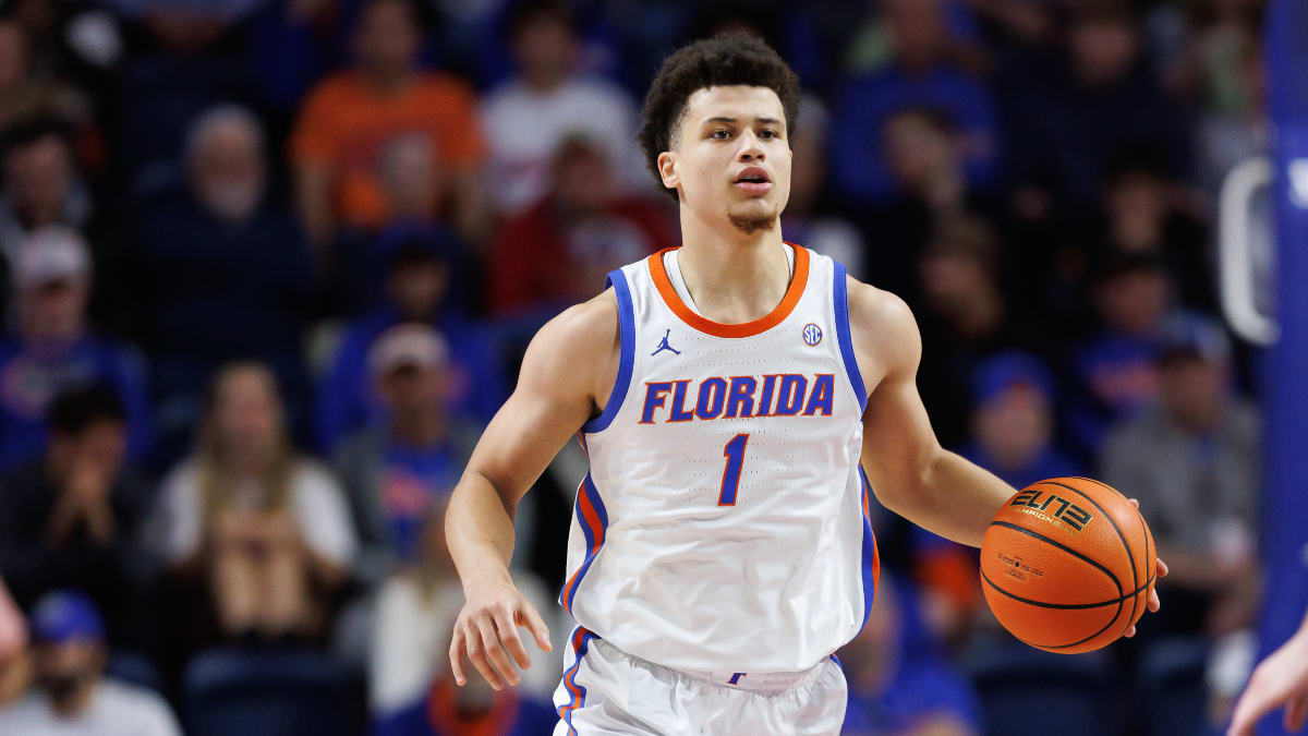 Florida point guard Walter Clayton named SEC Male Athlete of the Year