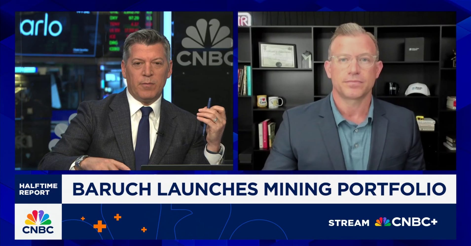 Bill Baruch launches new mining portfolio