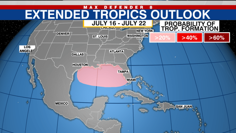 Extended tropical outlook: Low-end chances of tropical development in ...