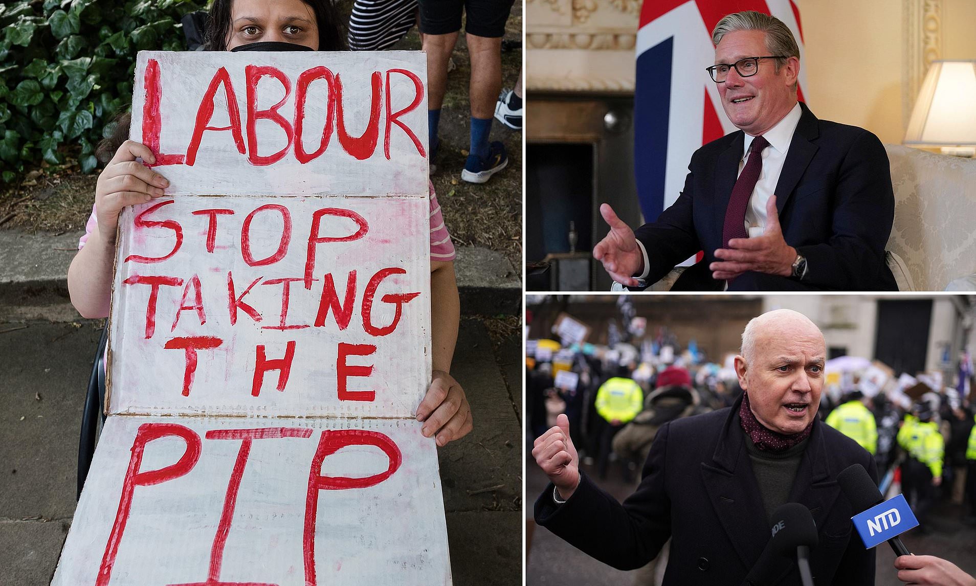 Jobless on sickness benefits are paid £2,500 more than those in a ...
