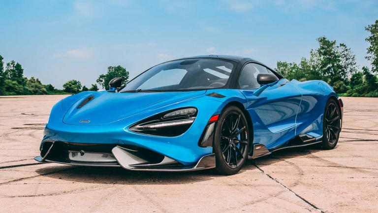 The McLaren 765LT Proves Why the 'Longtail' Name Is So Special