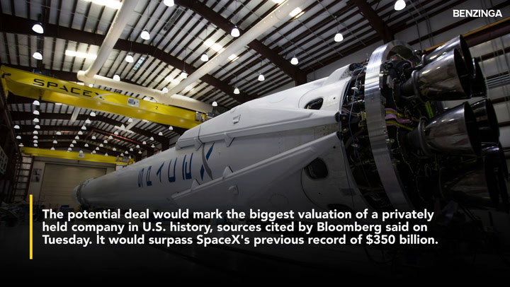 Elon Musk's SpaceX Insider Share Sale Could Push Valuation To $400 ...