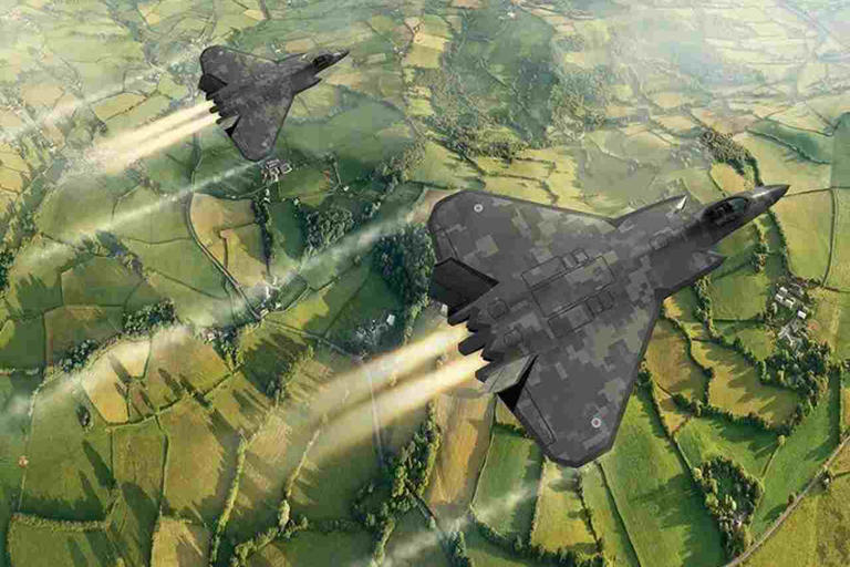 UK, Japan, and Italy set contract goal for new fighter jet in 2025