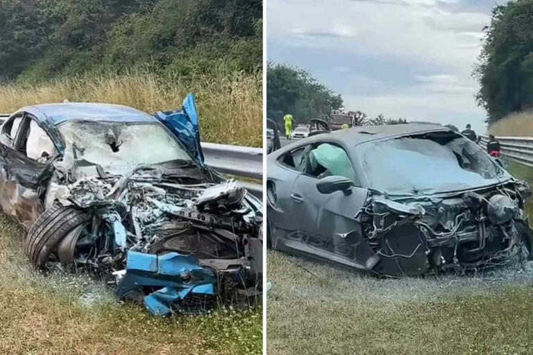 Drivers miraculously survive shocking crash on racetrack in Germany