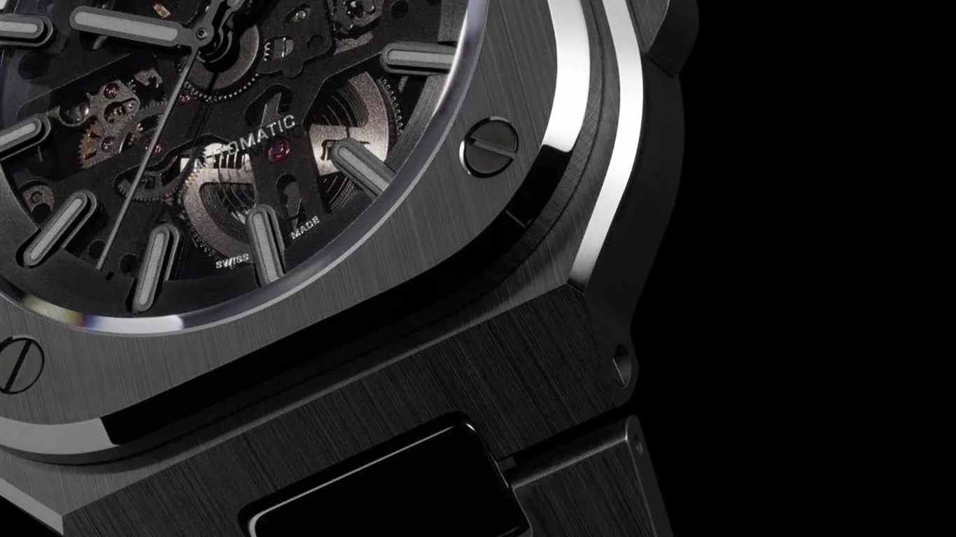 The Definitive Aviation-Inspired Sports Watch Just Entered Stealth Mode