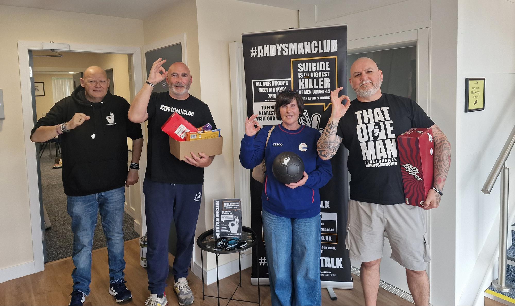 Tesco Berwick supports young people with starter packs and donations to ...