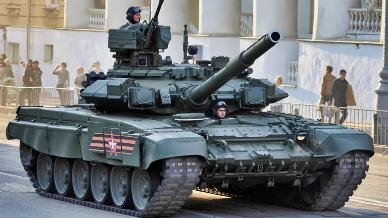 The design flaw that makes Russian tanks explode has been known for ...