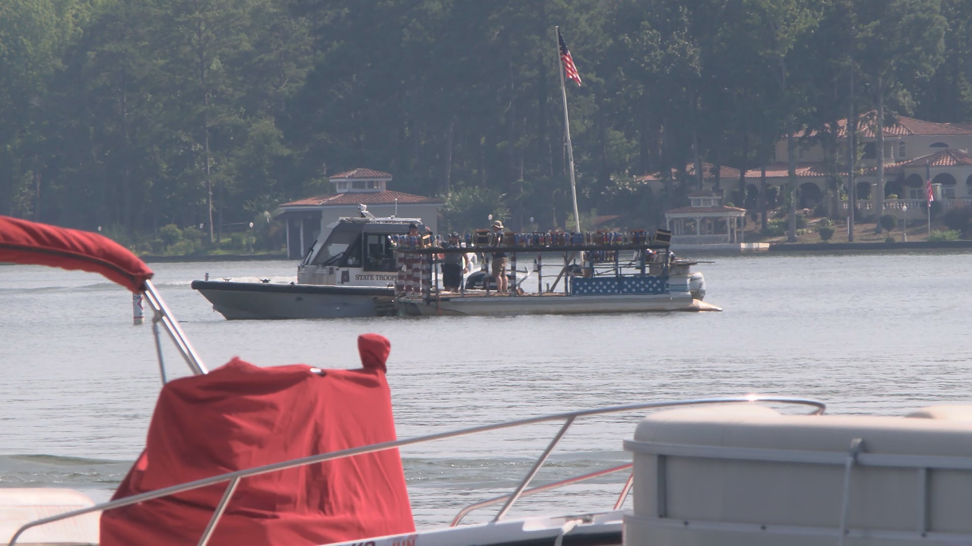 Neighbor speaks on Lake Martin firework explosion; incident remains ...
