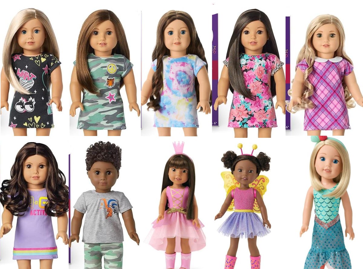 American Girl Dolls On Mega Sale For Amazon Prime Day!