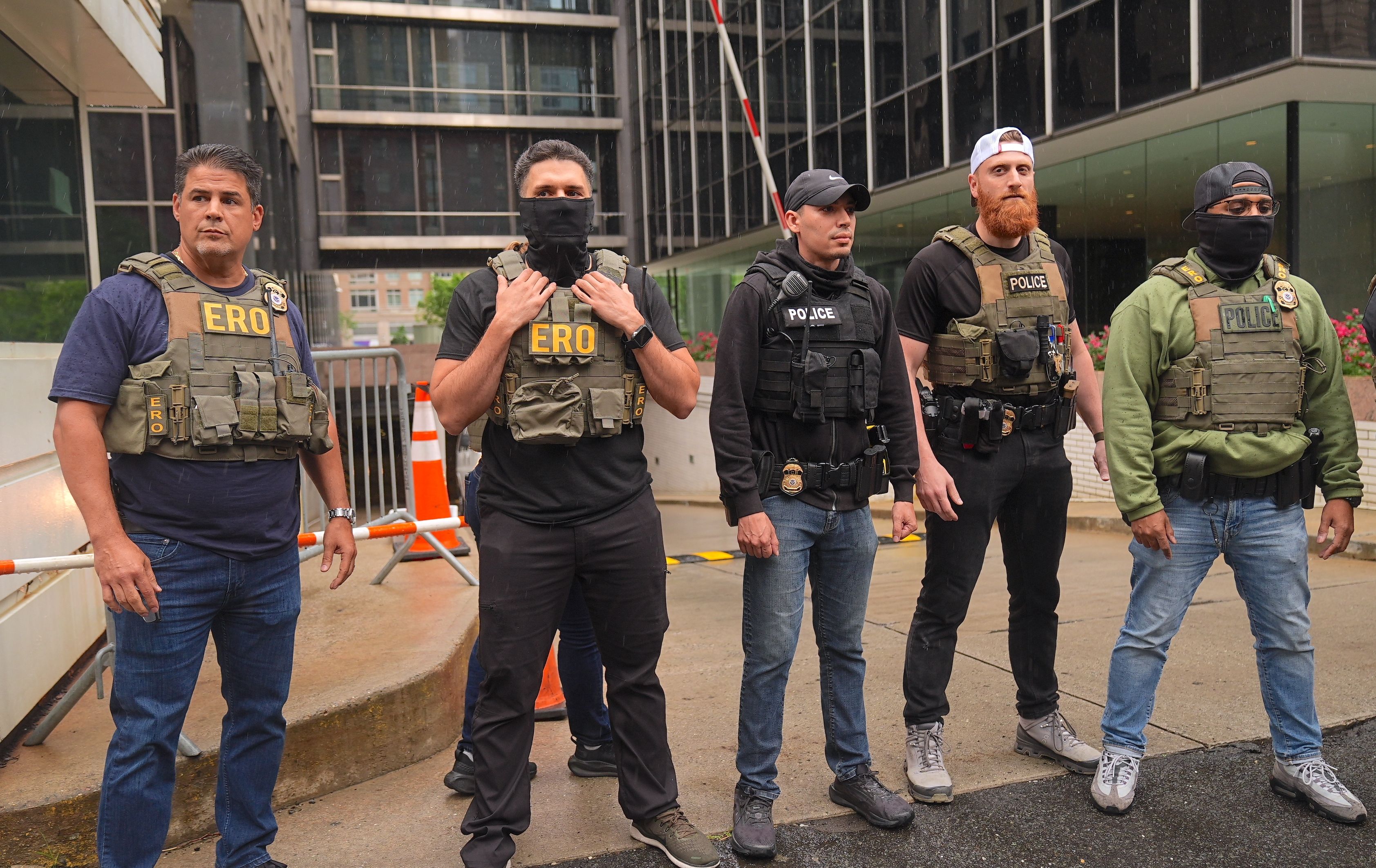 ICE Agents Are Dressing For Anonymity—But the Clothes They Wear Still ...