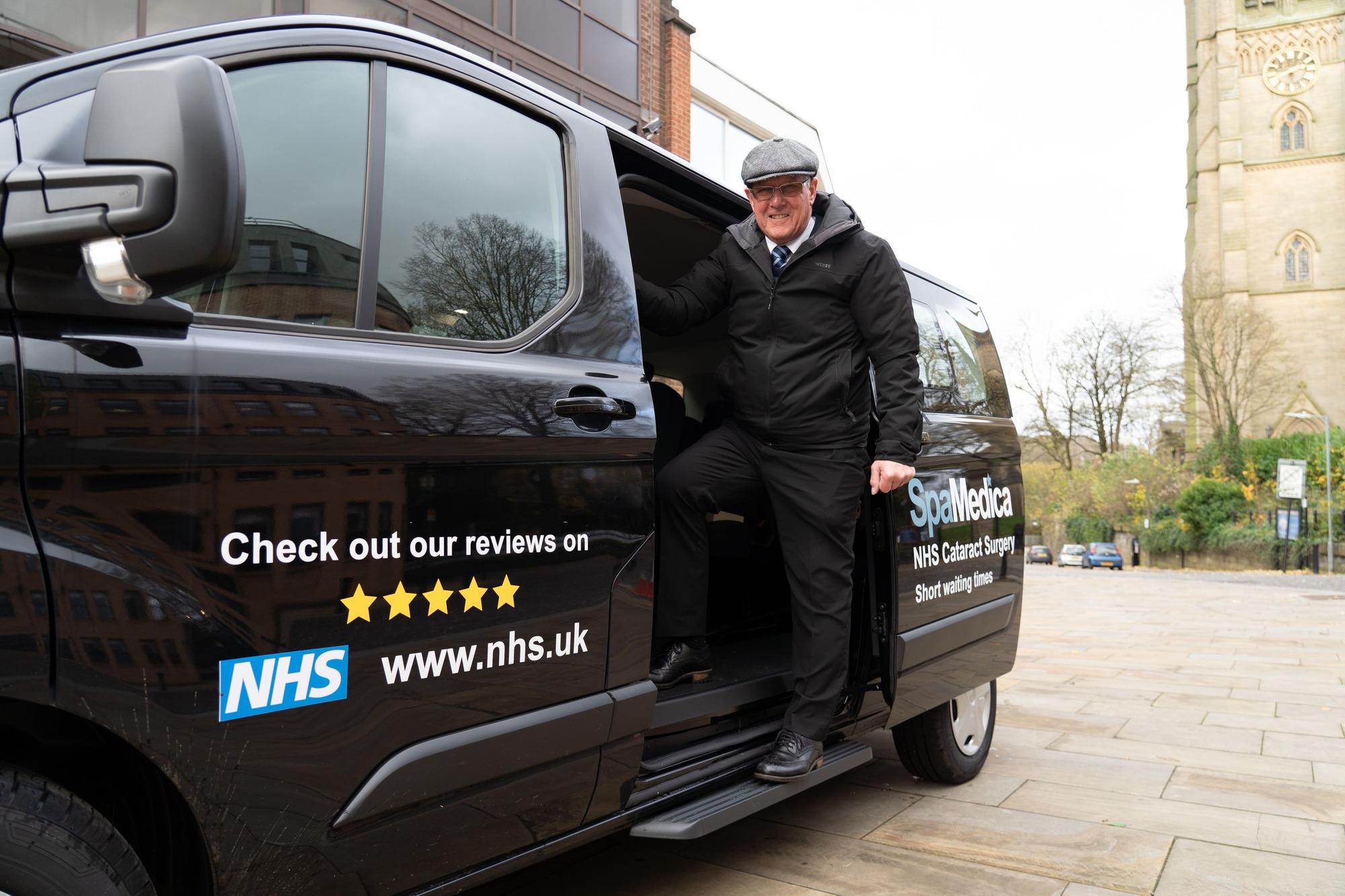 SpaMedica launches nationwide free transport for cataract patients ...