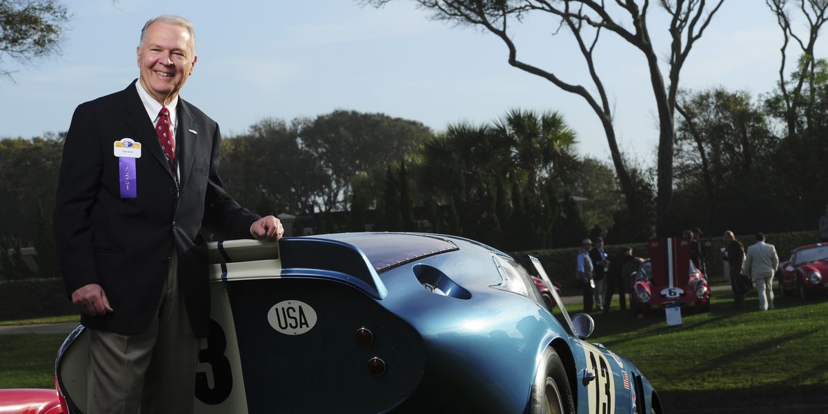The One Thing Automotive Legend Pete Brock Wanted More Than Anything