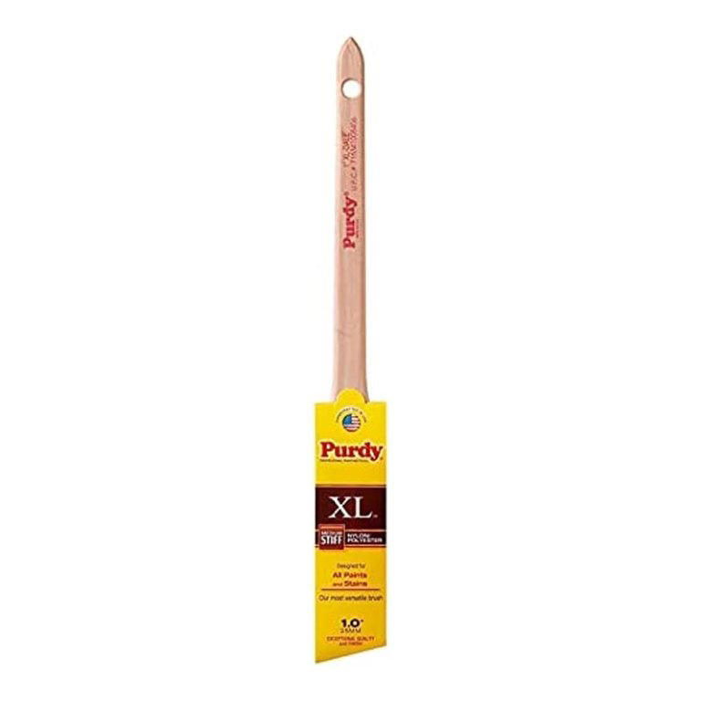 The Best Paint Brushes for Trim, Tested for Crisp, Clean Lines