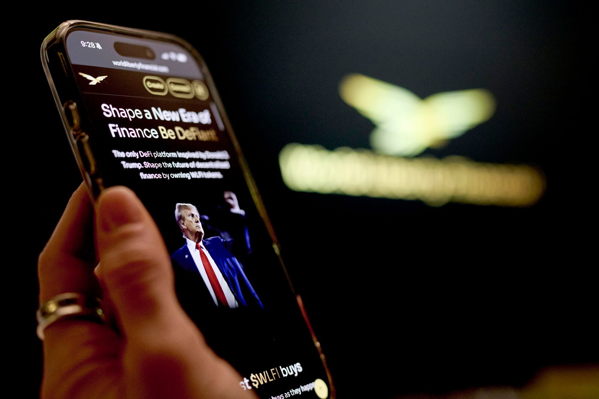 Trump Family Crypto Venture Preps Vote With Billions at Stake