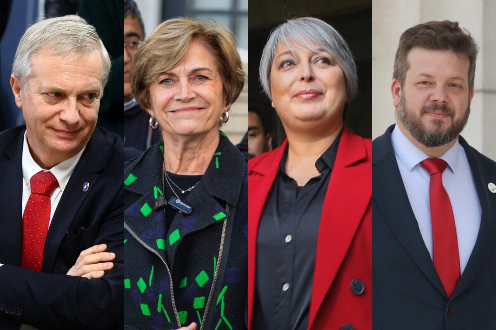 Candidatos presidenciales abordan el tercer aniversario del Rechazo