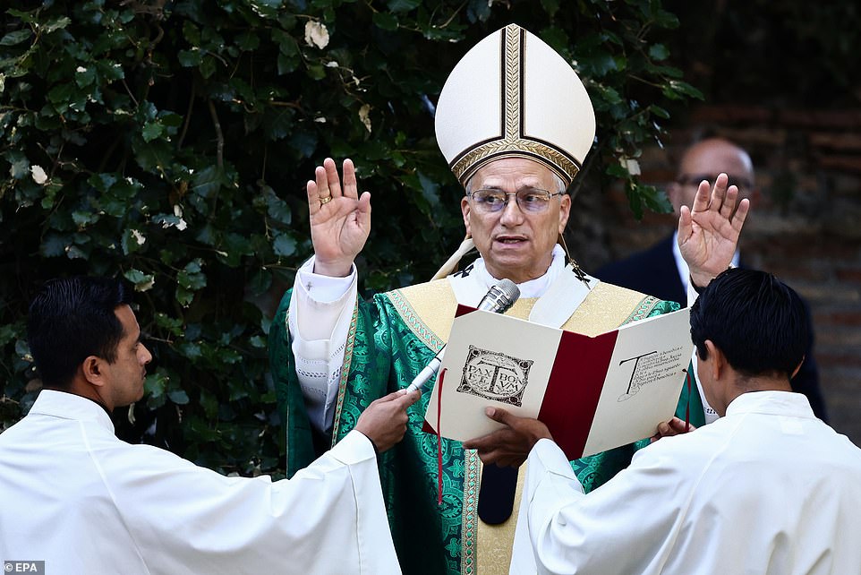 Pope Leo cries climate change during prayer for Texas flood victims
