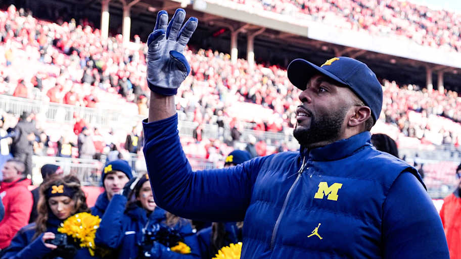 Michigan football makes The Athletics' top 25 rivals list three times