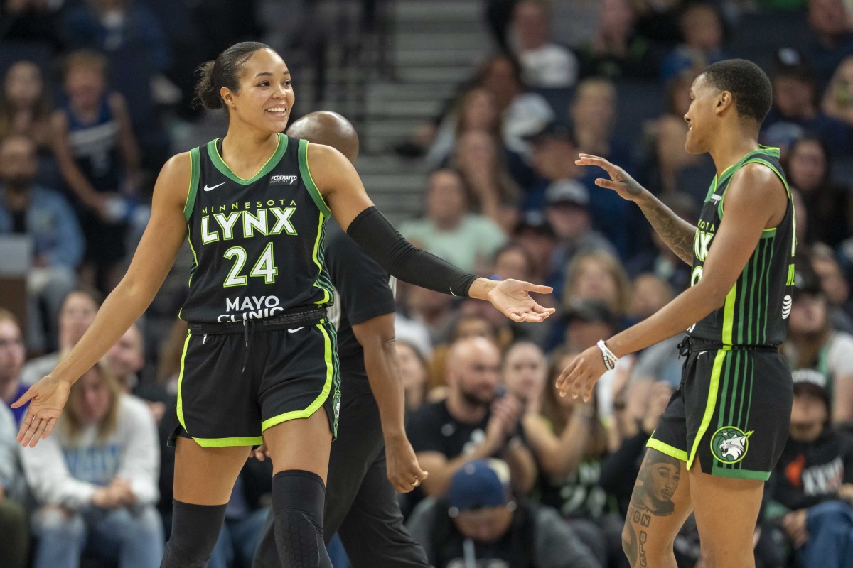 Collier picks Williams, lands Reeve via trade during WNBA All-Star draft
