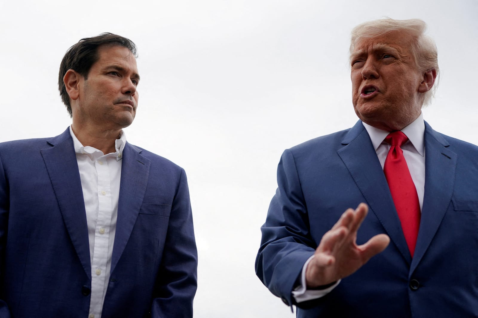 'Forced to pull rank': How Trump made a point of 'humiliating' a key ...