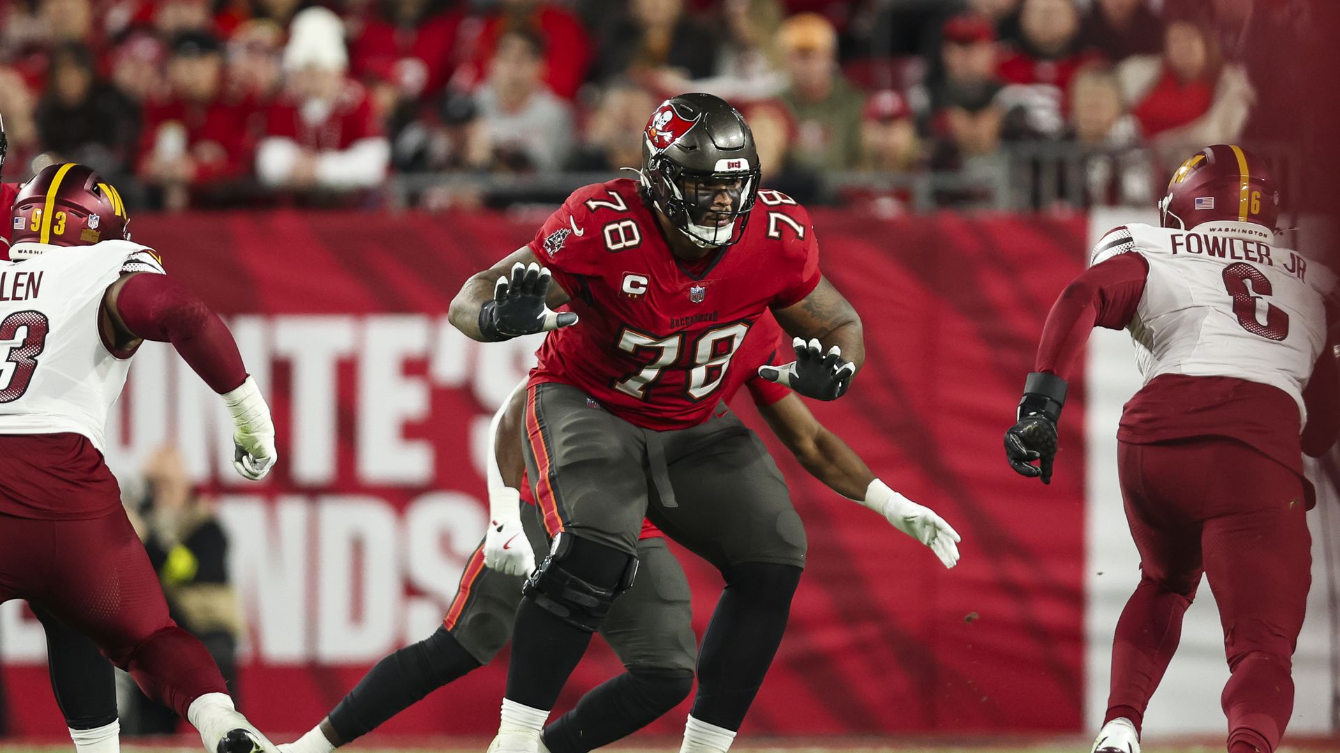 All-Pro Buccaneers tackle Tristan Wirfs could miss Seahawks game ...