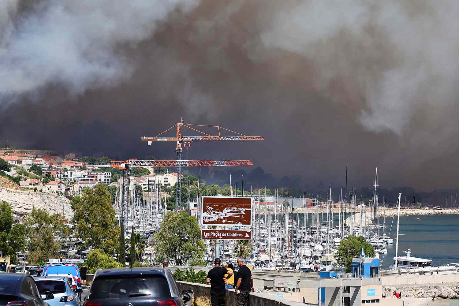 110 People Injured While Thousands More Ordered to Shelter in Place ...