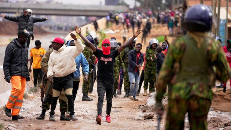 Death toll from Kenya’s latest anti-government protest surges to 31