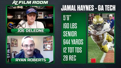 Georgia Tech RB Jamal Haynes 2026 NFL Draft