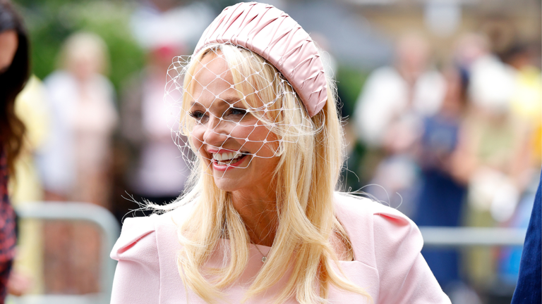 Emma Bunton's pastel pink outfit is the perfect tribute to her Baby ...