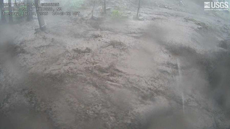 PHOTOS: Historic flash flooding in Ruidoso causes destruction