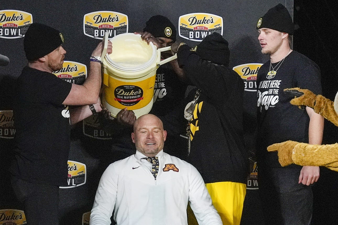 Gopher head coach P.J. Fleck signs an extension, now under contract ...