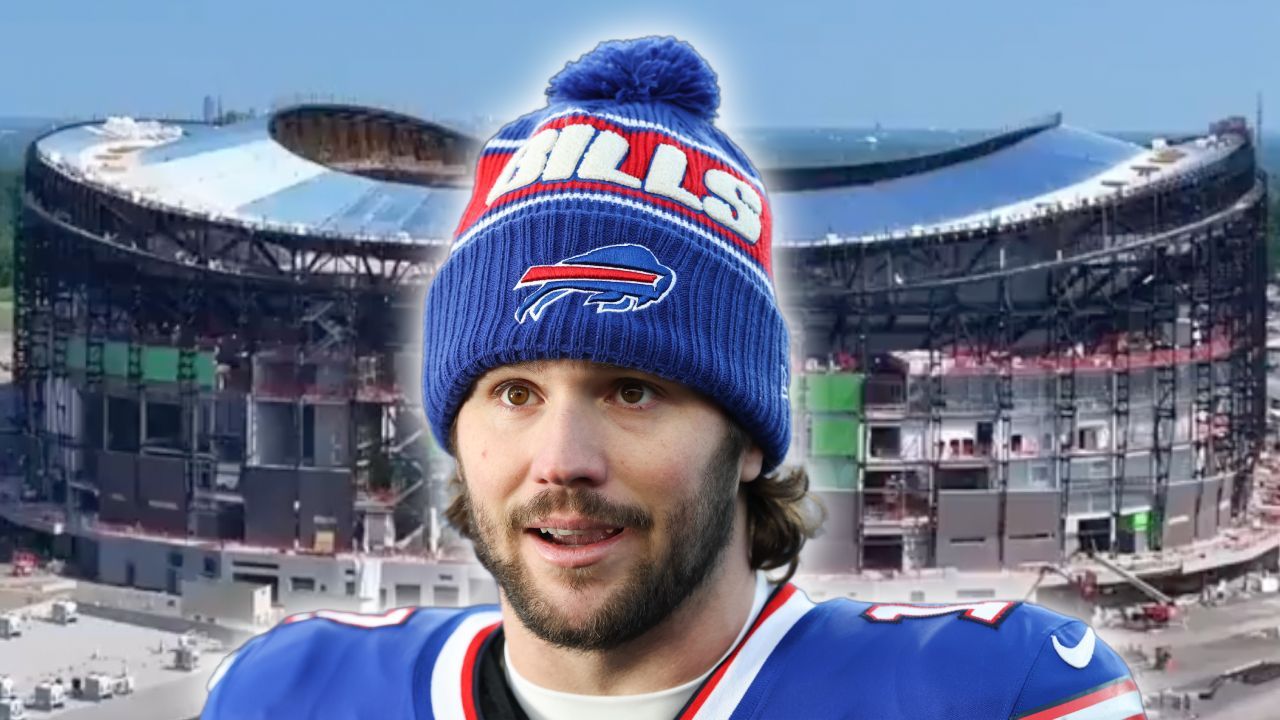 NFL: Buffalo Bills - 2-Milliarden-Koloss! Neues Stadion nimmt Form an